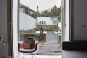 Loft With Garden | Vista do quarto