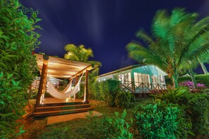 Fachada do alojamento