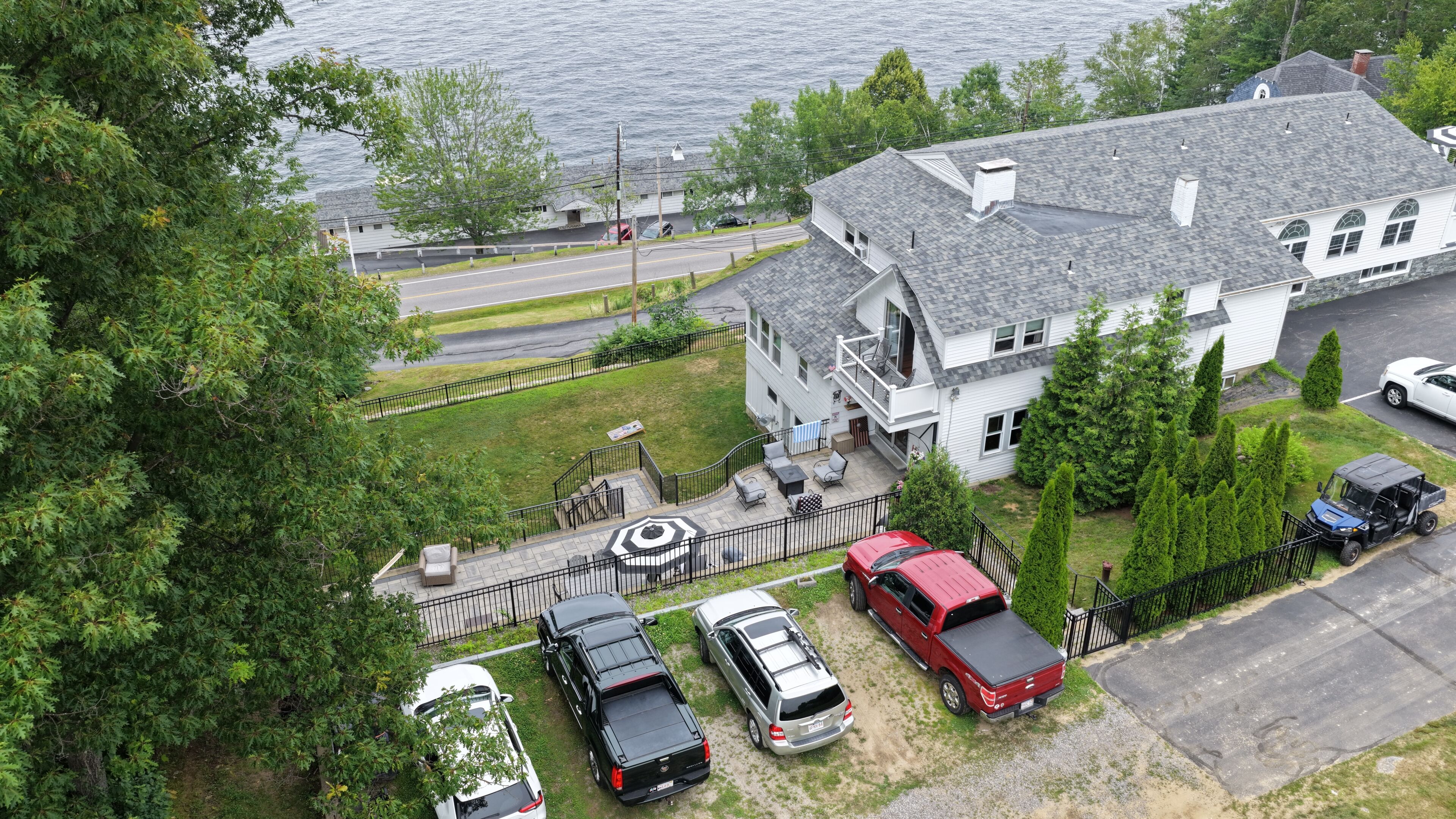 Fachada do alojamento