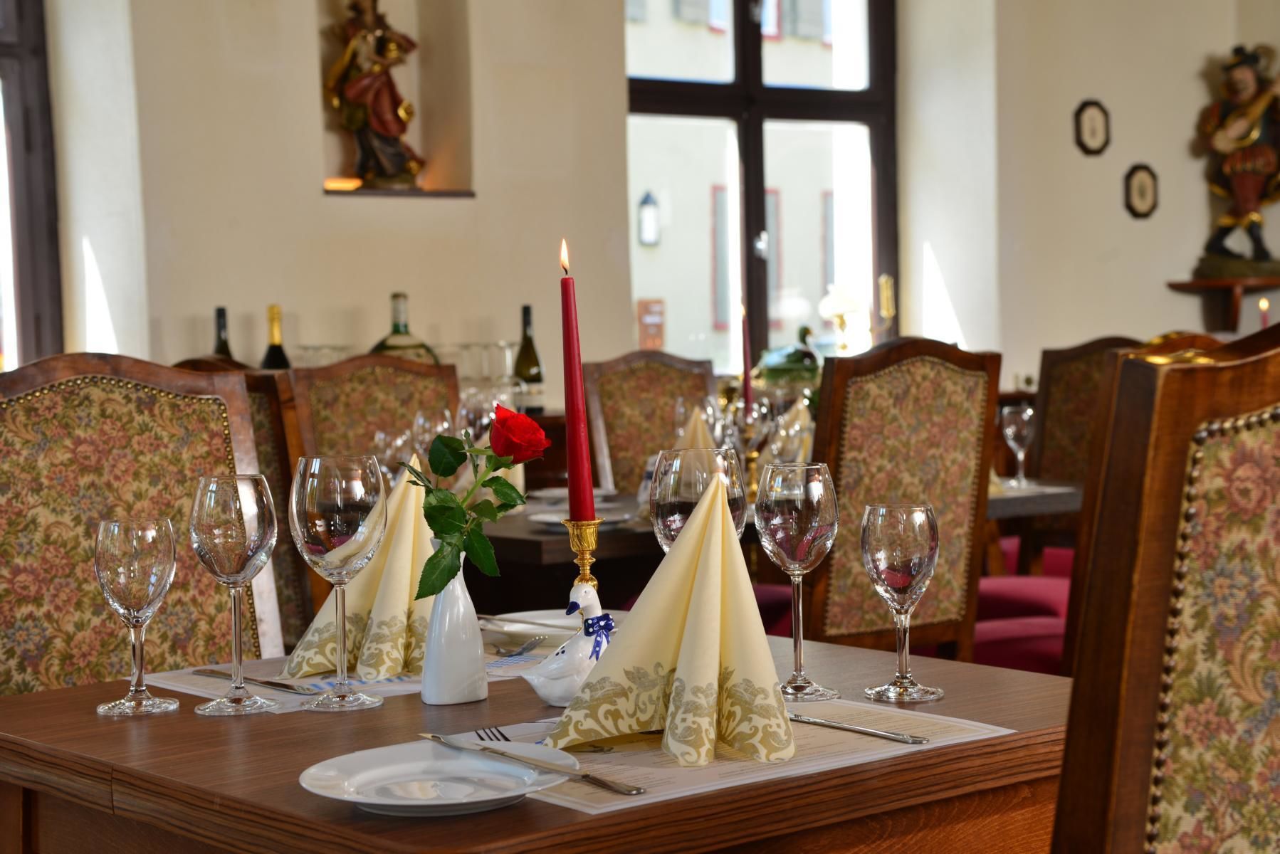 Opções para refeição