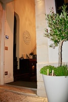 Entrada do alojamento