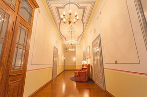 Sala de estar do lobby