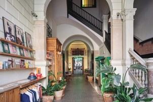 Fachada do alojamento