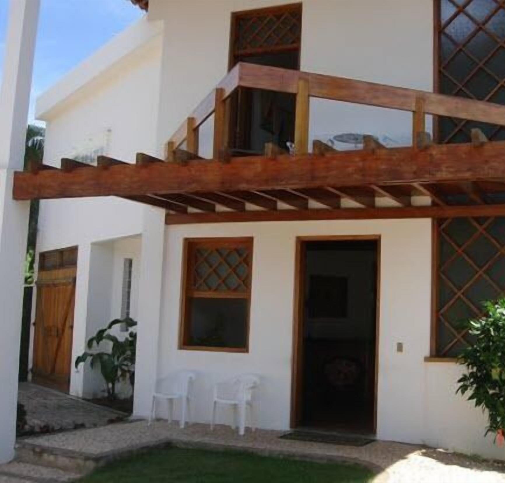 Fachada do alojamento