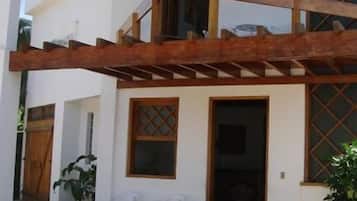 Fachada do alojamento
