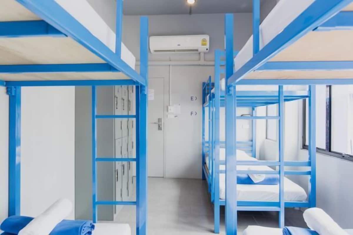 Wi-fi grátis, roupa de cama fornecida