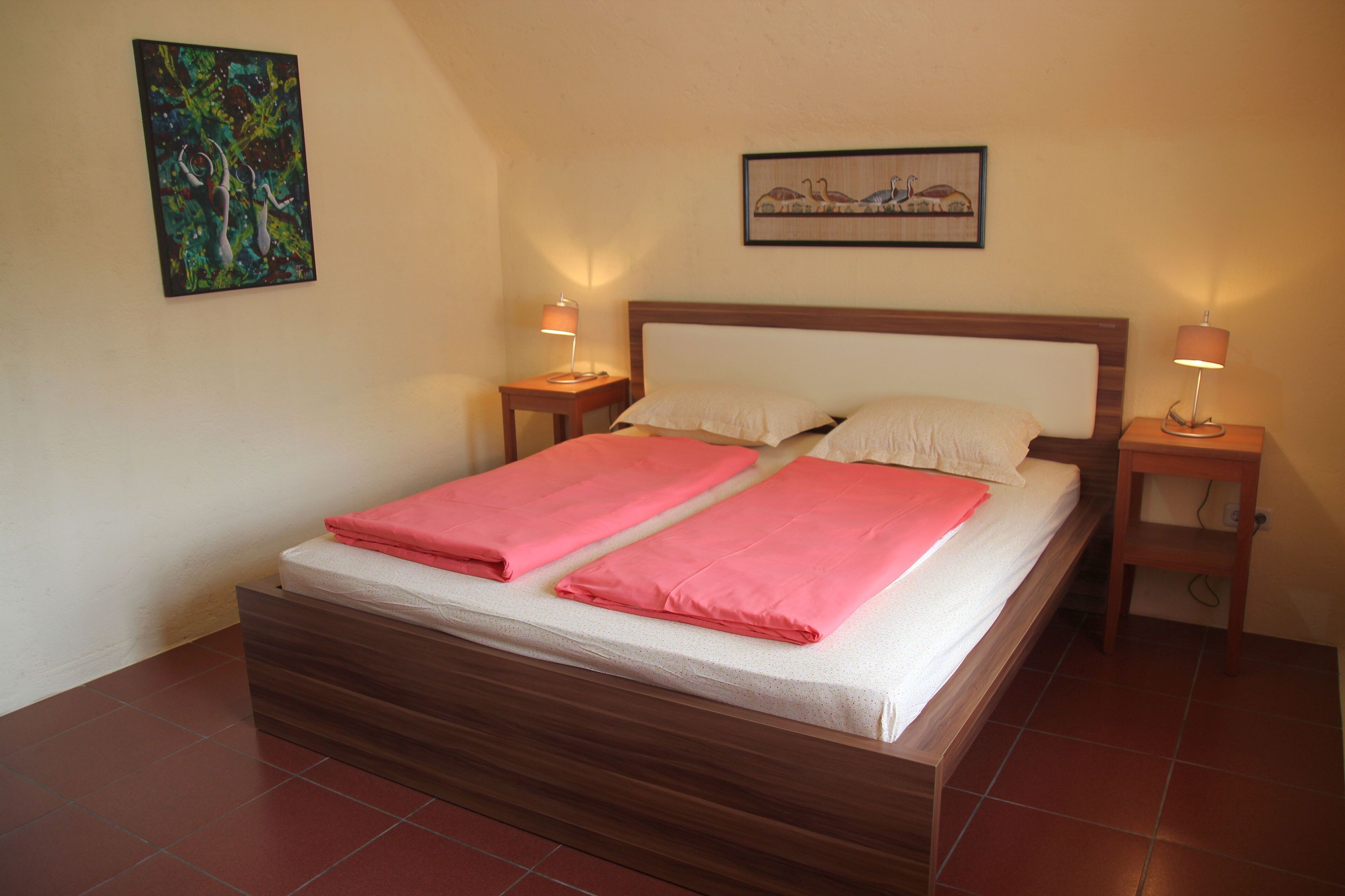 Casa de campo exclusiva (Maximum for 5 Guest) | 2 quartos, roupas de cama de algodão egípcio, roupas de cama premium