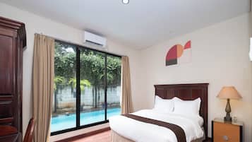 Quarto luxo | Cofres nos quartos, escrivaninha, cortinas blackout, Wi-Fi de cortesia