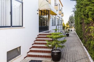 Fachada do alojamento