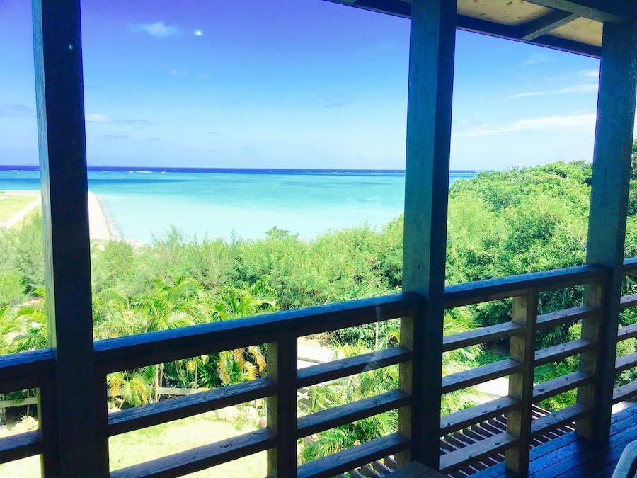 Quarto, não fumadores, vista para o oceano (Green Room) | Vista do quarto