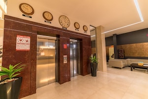 Sala de estar do lobby