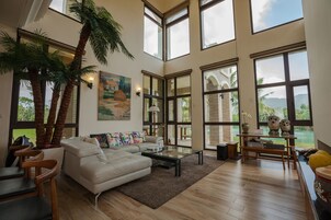 Sala de estar do lobby