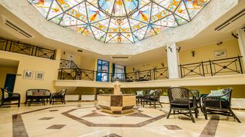 Sala de estar do lobby