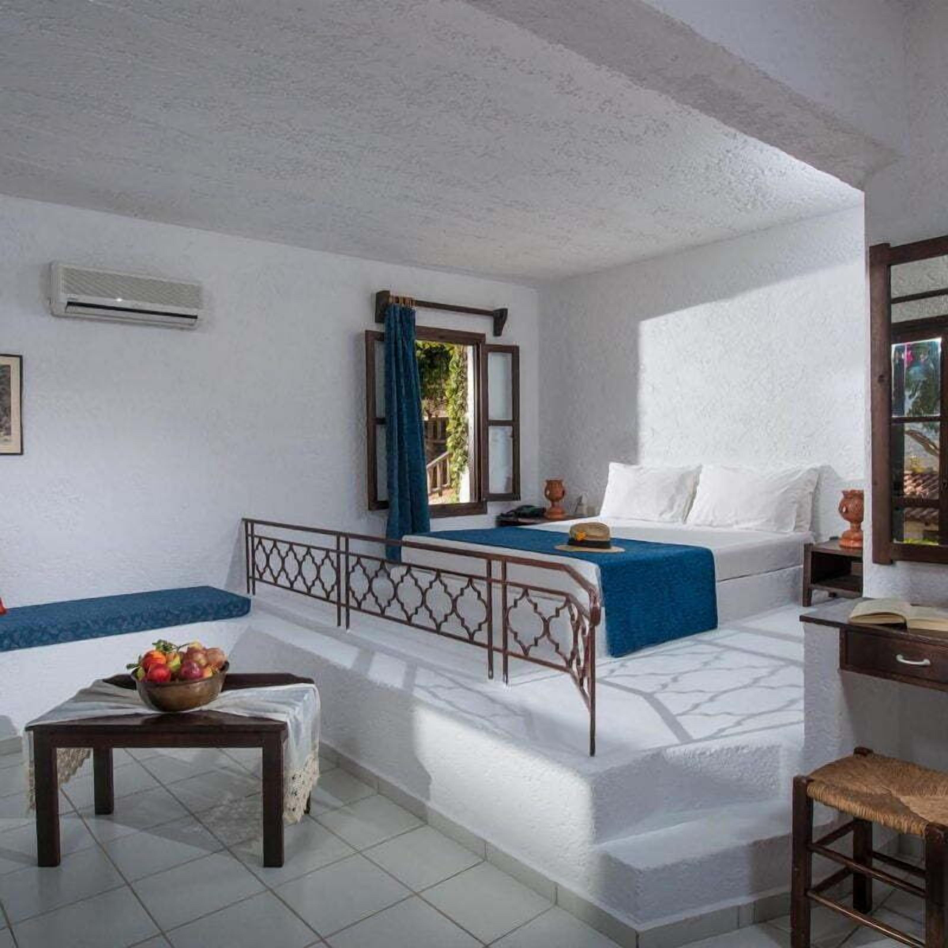 Double Garden View Studio | Cofre no quarto, quartos insonorizados, ferro/tábua de engomar 