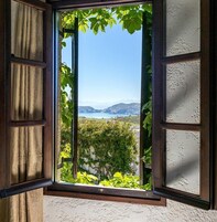 Twin Studio with Side Sea View | Vista do quarto