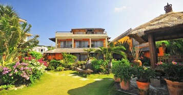 Fachada do alojamento