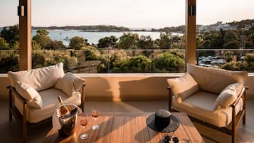 Penthouse, vista para o mar | Vista para a praia ou o mar