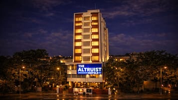 Fachada do alojamento