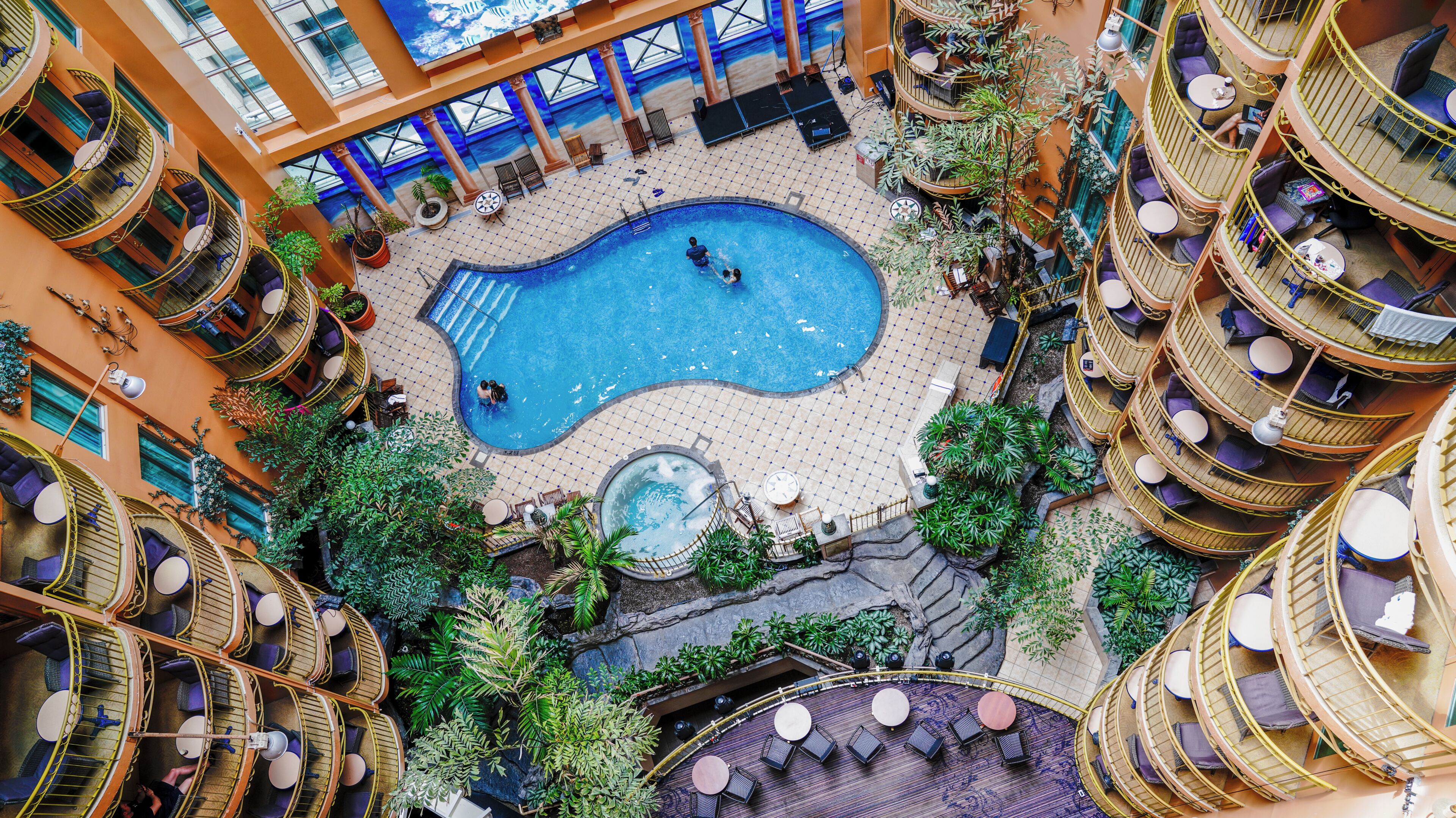 Piscina interna