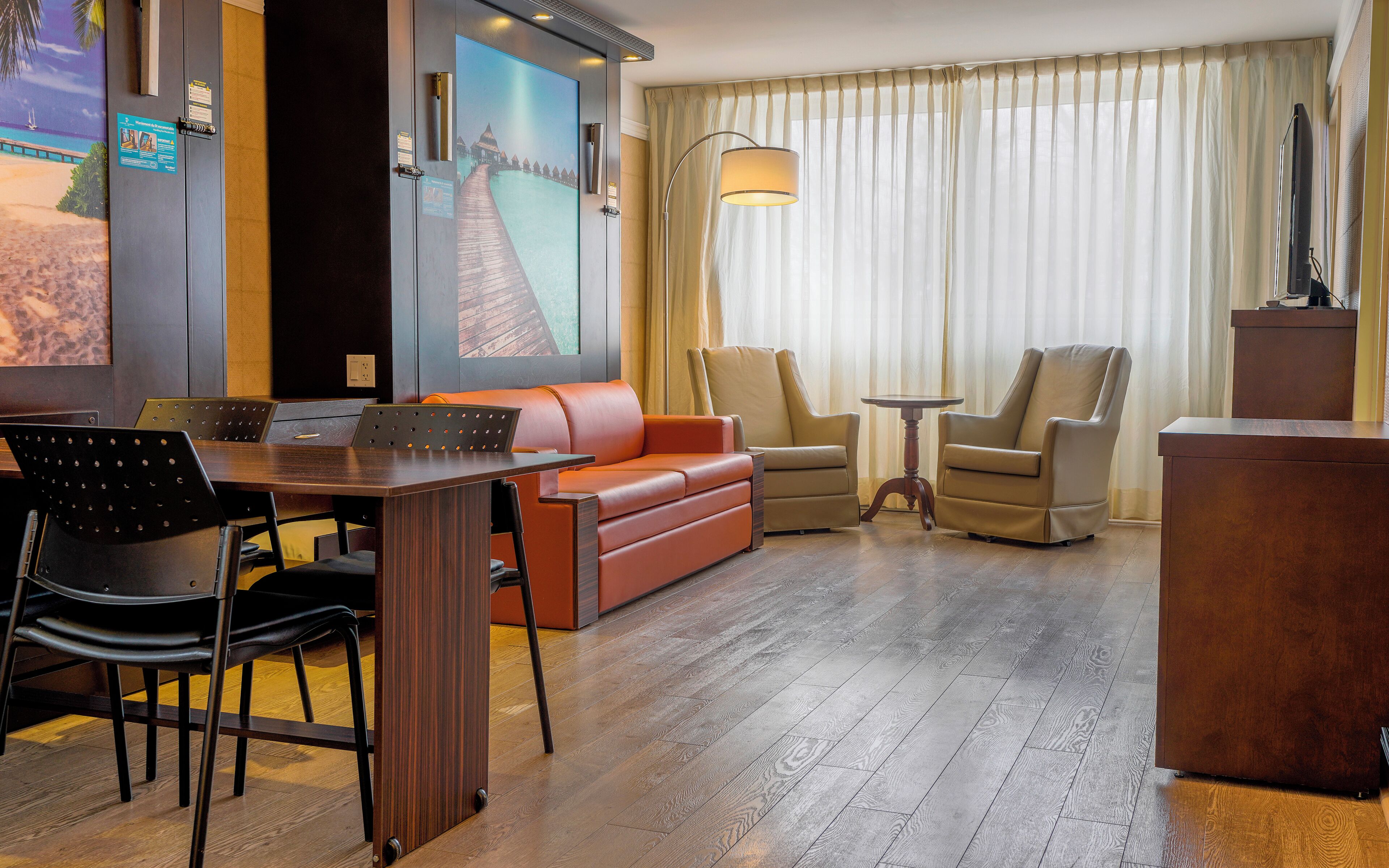 Suíte, 2 quartos | Roupas de cama premium