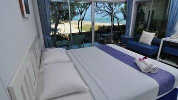 Frigobar, escrivaninha, cortinas blackout, Wi-Fi de cortesia
