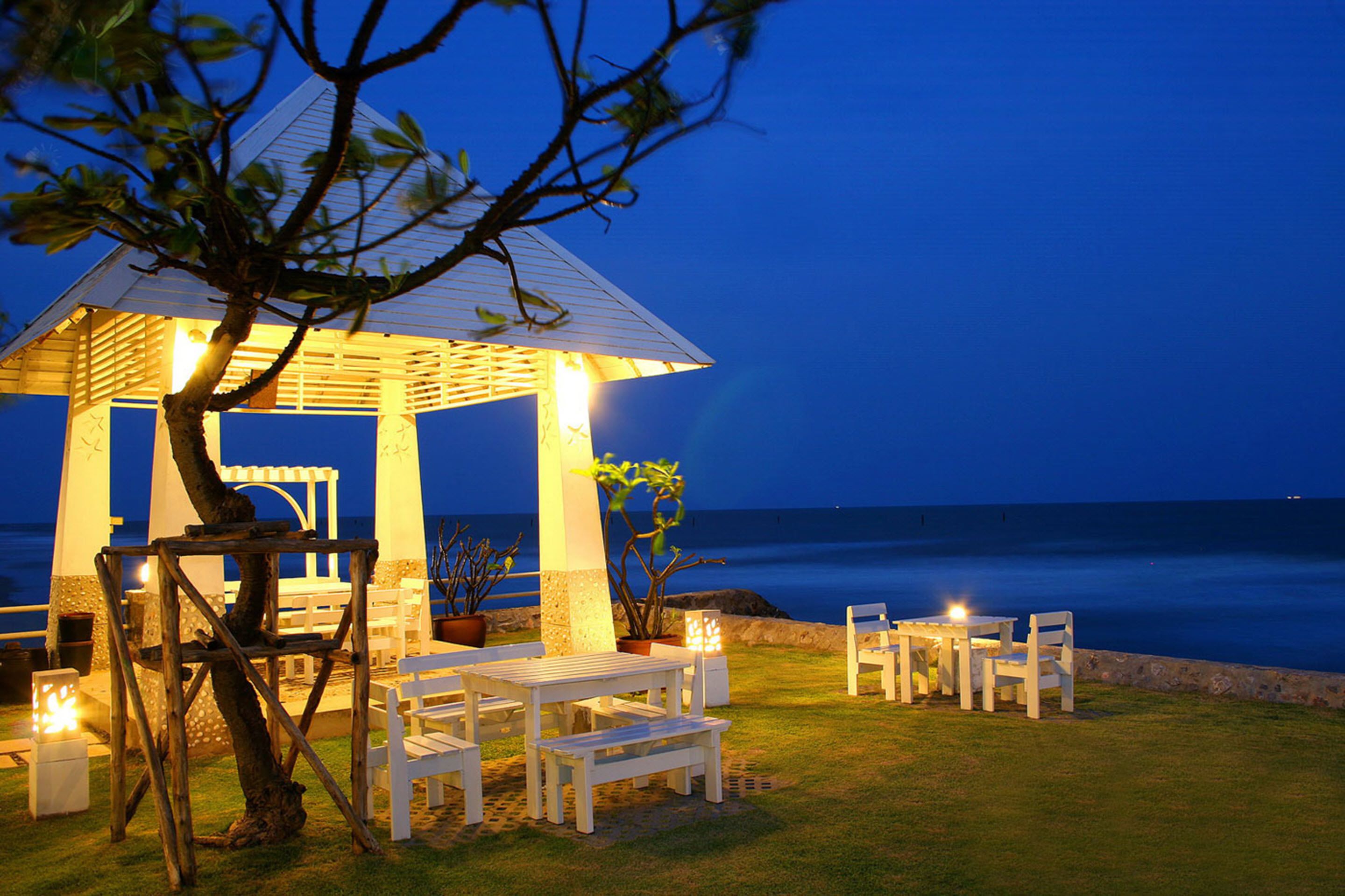 Terraço/pátio interior