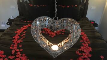 Suite Lua de Mel (Luna Spa Suite) | Lençóis de algodão egípcio, roupa de alta qualidade