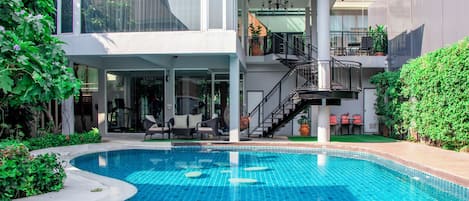 Cobertura | Vista do quarto