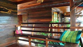 Bangalô | Terraço/pátio