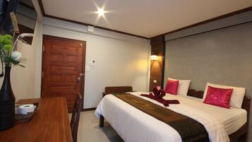 Quarto superior | Escrivaninha, Wi-Fi