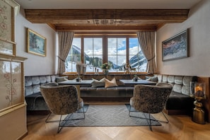Lounge no hall