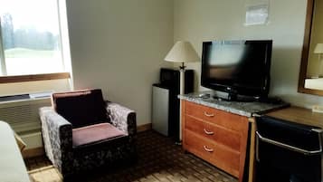 Quarto Standard, 1 quarto | Roupa de alta qualidade, cofre no quarto, secretária