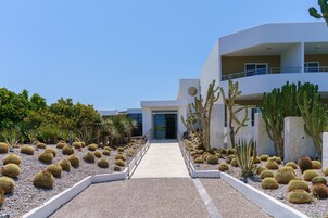 Fachada do alojamento