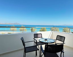 King Suite Ocean View | Vista da sacada