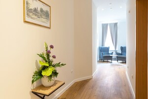 Sala de estar do lobby