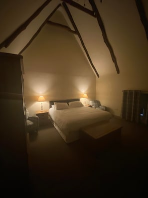 Quarto Duplo, banheira