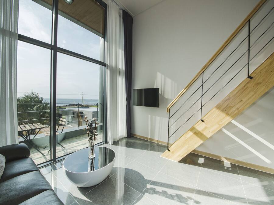 Sky Ocean | Roupas de cama premium, individualmente decorados, escrivaninha