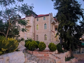 Terrenos do alojamento