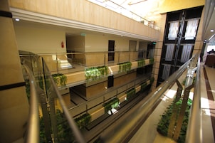 Quiosque de check-in/check-out