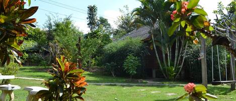 Terrenos do alojamento