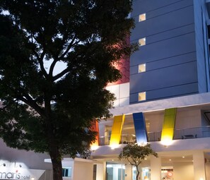 Fachada do alojamento