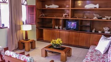 Sala de estar do lobby