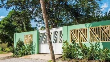 Terrenos do alojamento