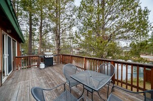 Casa, 4 quartos | Refeições ao ar livre