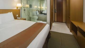 Quarto standard, 1 cama King | Cofres nos quartos, individualmente decorados