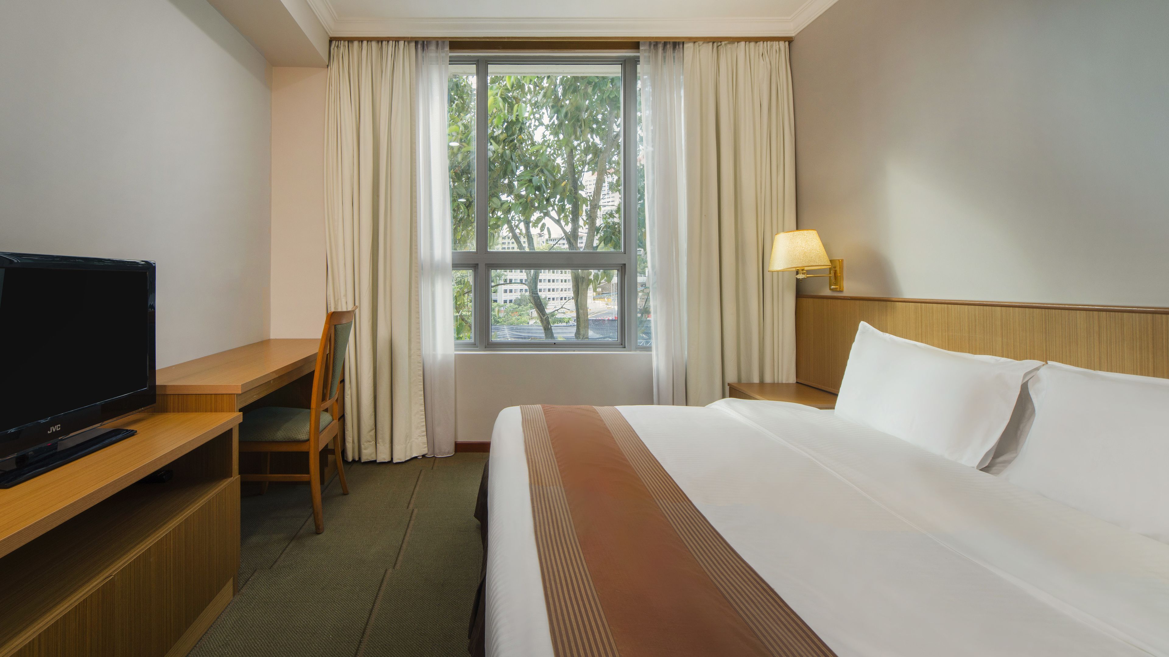 Quarto standard, 1 cama Queen | Vista do quarto