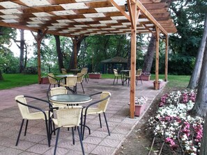 Refeições ao ar livre