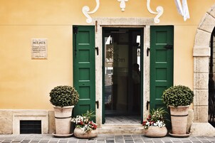 Entrada da propriedade