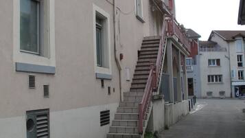Fachada do alojamento