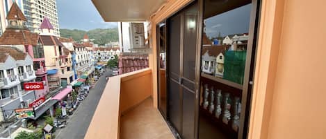 Quarto Duplo Nobre, 1 cama de casal, Vista para a cidade | Cofre no quarto, secretária, Wi-fi grátis